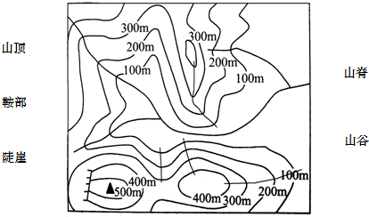 等高线山地地形图,山地等高线地形图,中等高线地形图_大山谷图库